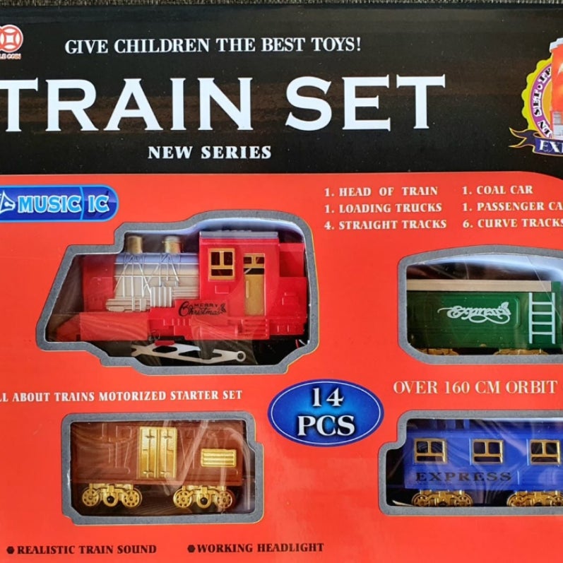 Locomotive Train Set Light Up | Lovely Shop